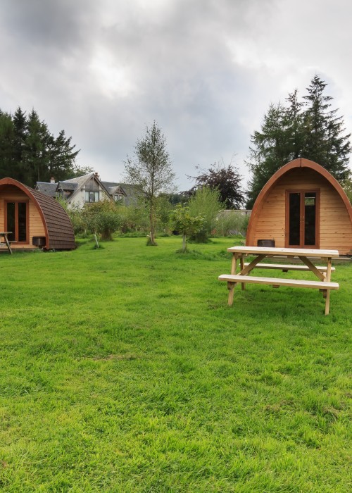 Glamping in our Cosy Wooden Pods for two Blackwater / Drumore / Mt.Blair